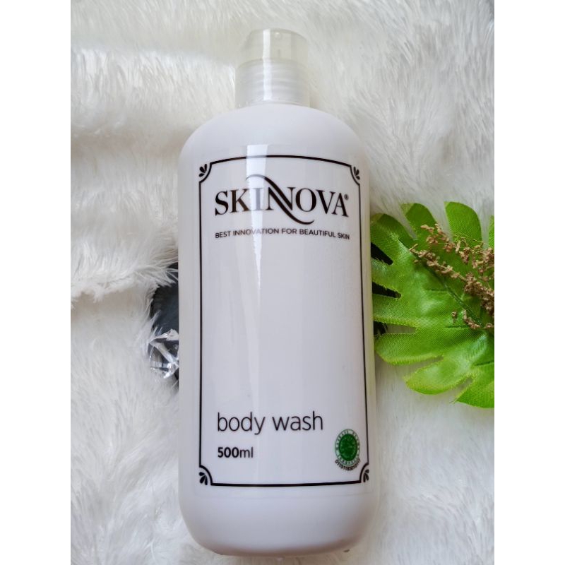 Jual skinnova body wash 500ml | Shopee Indonesia