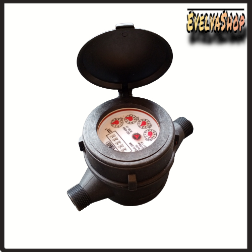 Jual Meteran PDAM PVC Anti Karat 1/2 Inch Water Meter | Shopee Indonesia