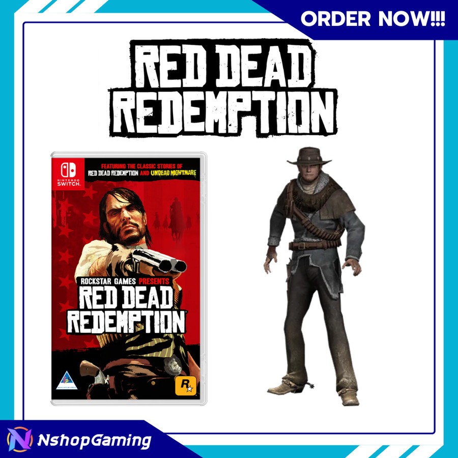 Jual Red Dead Redemption 2 Nintendo Switch/Kaset Nintendo Switch ...