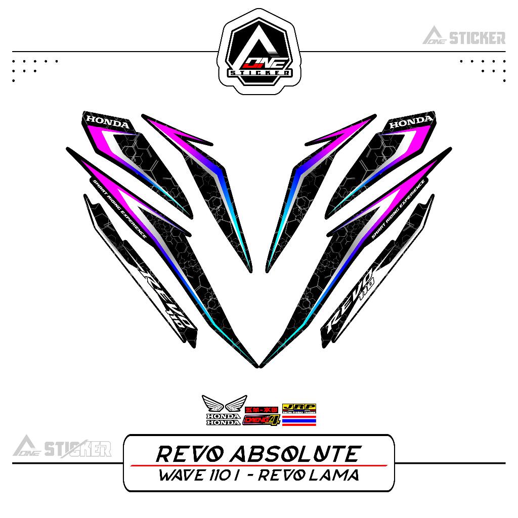 Jual STRIPING ABSOLUTE REVO / S4 / STIKER REVO / REVO ABSOLUT ...