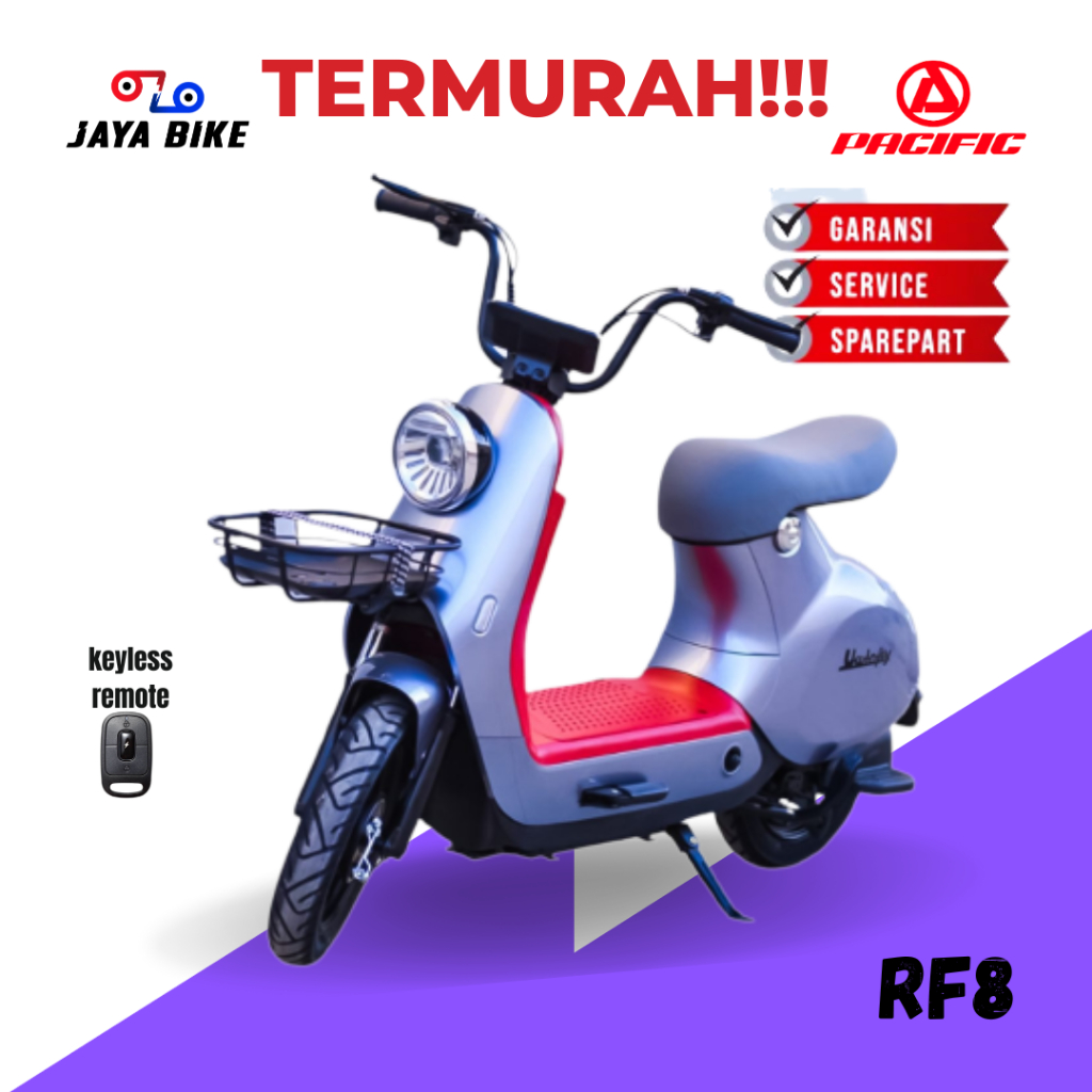 Jual Sepeda Listrik Uwinfly RF8 Redfish 8 Moped Electric Bike | Shopee ...