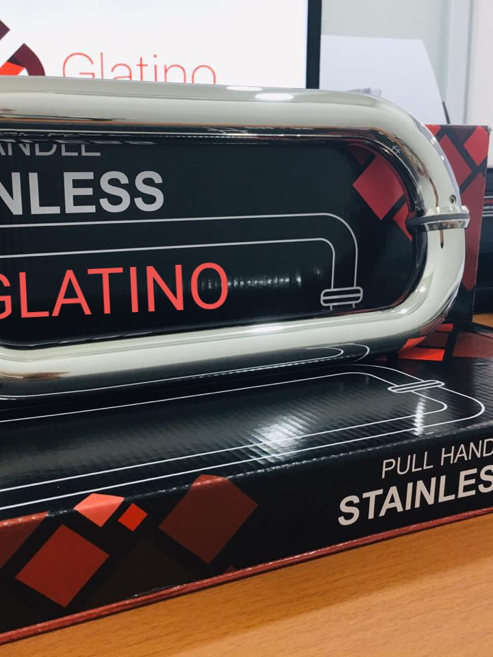 Jual Pull Handle Glatino Stainless / Handle C / Handle Pintu Kaca ...