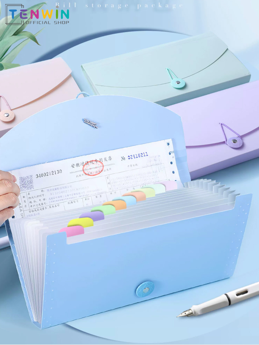 Jual File folder document bag/ Tas dokumen file 13 sekat/Map Data ...