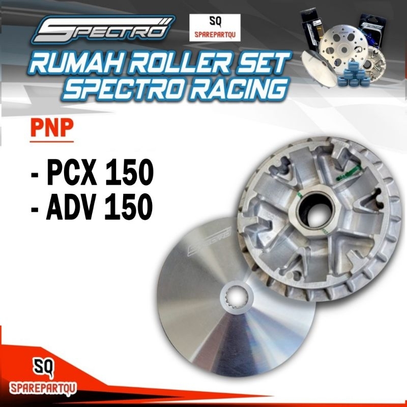 Jual PULLEY CVT PCX 150 LOKAL ADV 150 K97 SPECTRO RACING | Shopee Indonesia