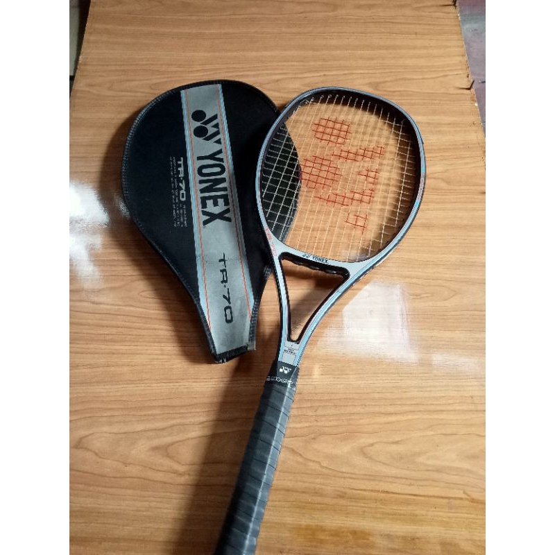 Jual RAKET TENIS YONEX TR 70 ORIGINAL JAPAN SECOND | Shopee Indonesia