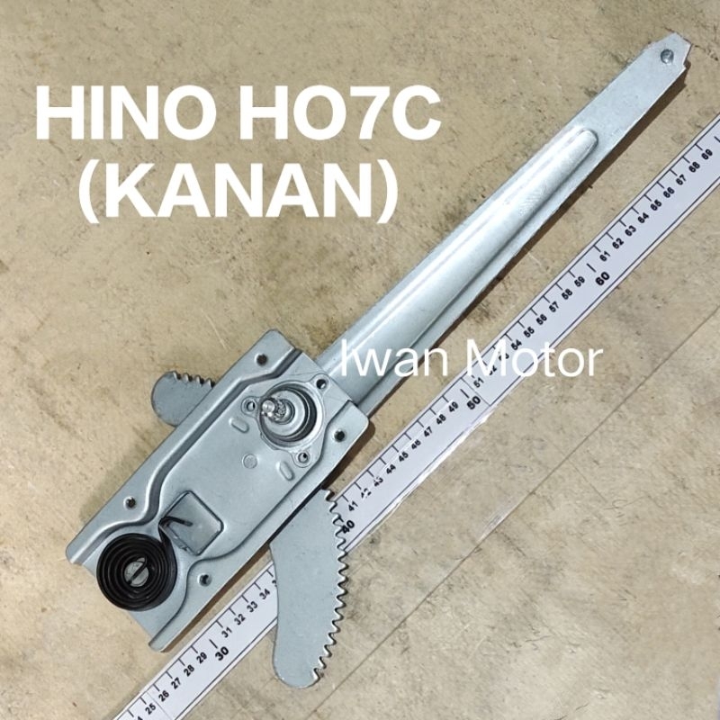 Jual Window Regulator - Dudukan Kaca Jendela Kanan HINO RANGER HO7C (68410-1200) | Shopee Indonesia