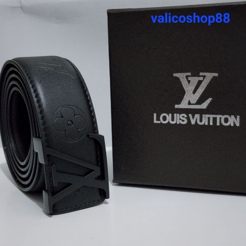 Jual Gesper Cowo Cewe LV Type Cantol Impor | Shopee Indonesia
