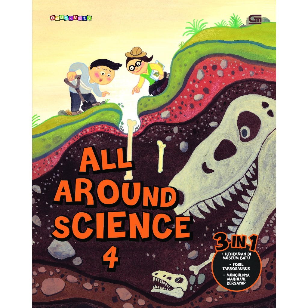 Jual Buku Pengetahuan Anak All Around Science 4 - 3 In 1 Series ...