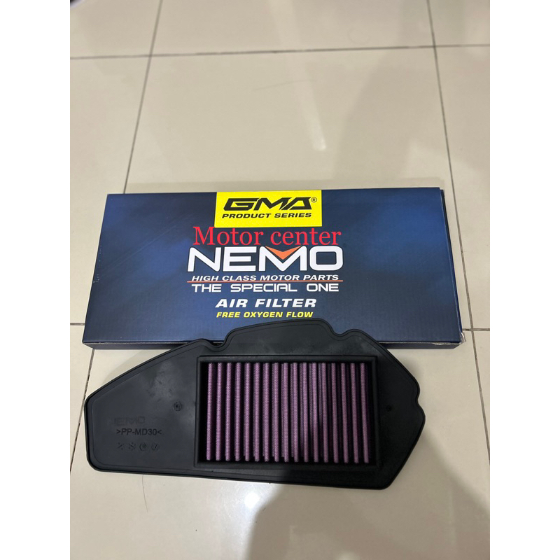 Jual Filter udara Yamaha LEXI 125 / AEROX 155 NEMO Original | Shopee ...