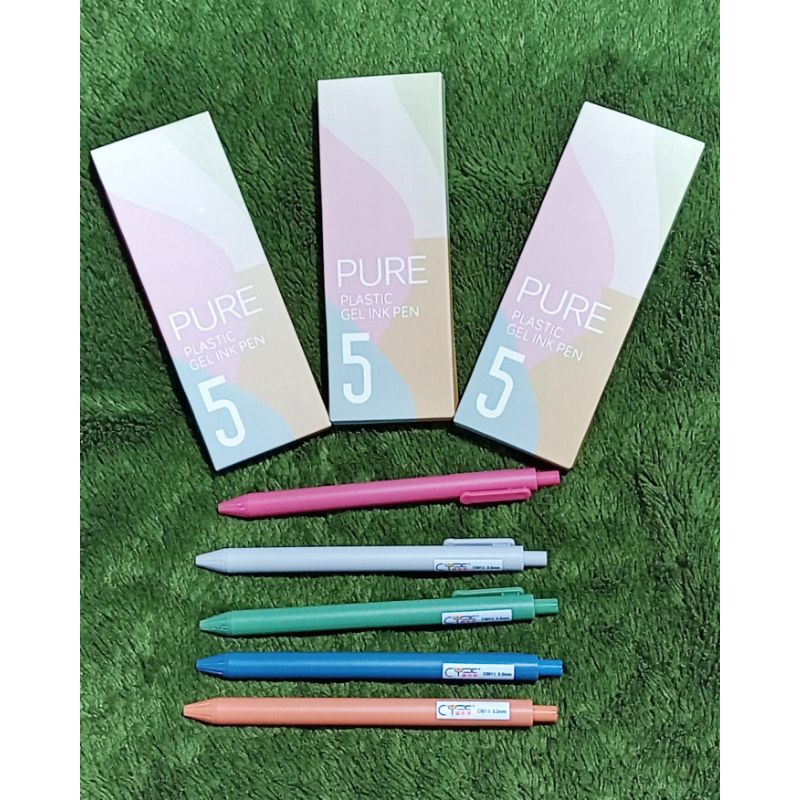 Jual Polpen cetek makaron warna isi 5 pcs | Shopee Indonesia