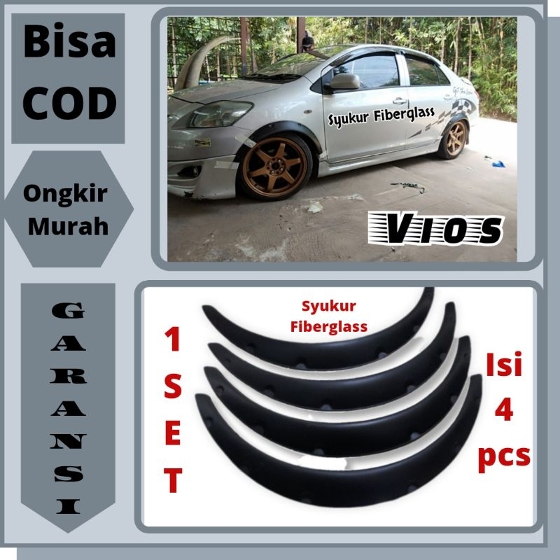 Jual Over Fender Vios All Type Gen 1 Gen 2 Gen 3 | Shopee Indonesia