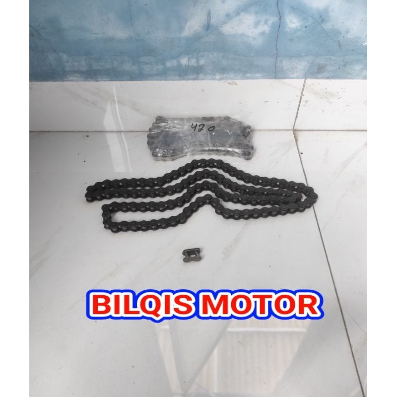 Jual Rantai promo murah rantai putaran roda gres + kelip rante ukuran ...