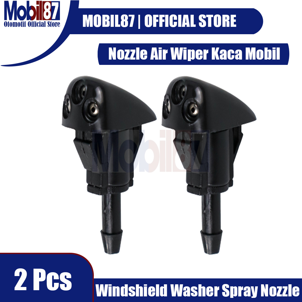 Jual DEFUS Nozzle Air Wiper Kaca Mobil Windshield Washer Spray Nozzle 2 ...
