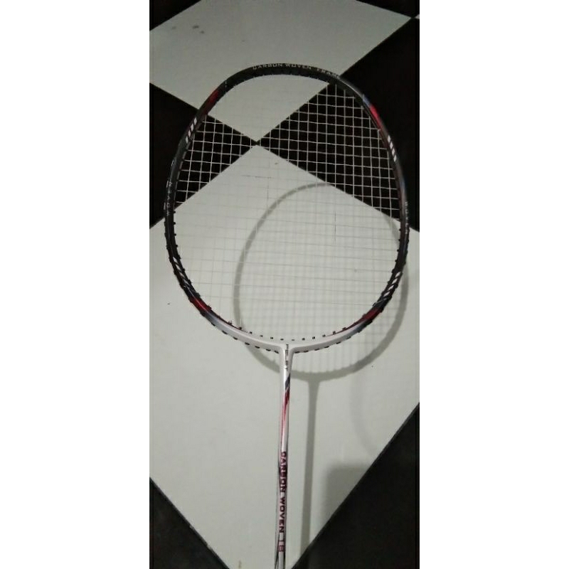 Jual raket felet carbon woven series original raket 4u badminton bulu ...