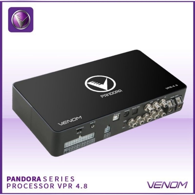 Jual processor venom pandora vpr-4.8 bonus soket pnp original | Shopee ...