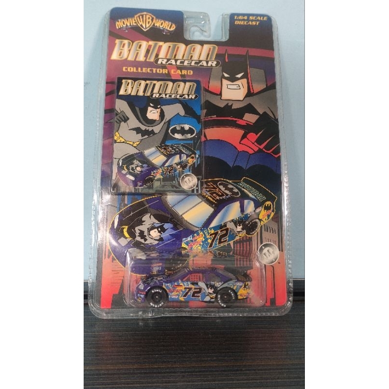 Jual DC Batman Race Car WB diecast | Shopee Indonesia
