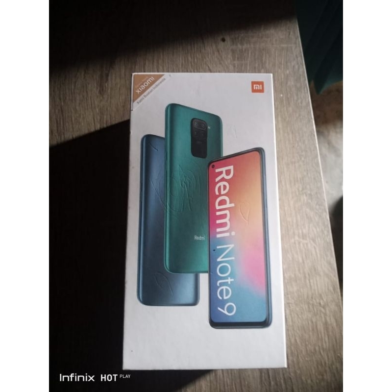 Jual Redmi Note 9 RAM 4/64GB Hp Seken Bekas Pakai Seqond | Shopee Indonesia