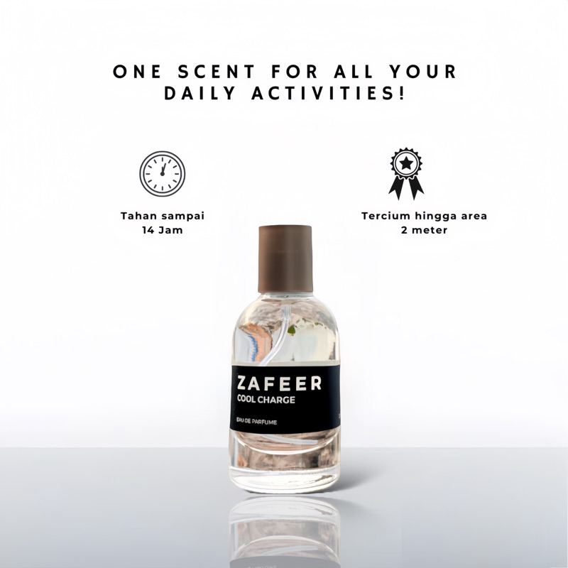 Jual PARFUME VIRAL | ZAFEER PARFUME | COOL CHARGE | 30ML | Shopee Indonesia