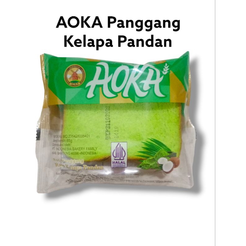Jual Aoka Roti Panggang aneka rasa / Aoka Gulung / Momotaro satuan ...