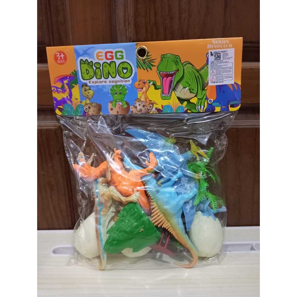Jual MAINAN SET MINIATUR FIGURE BINATANG LAUT DAN DINOSAURUS BERBAHAN ...