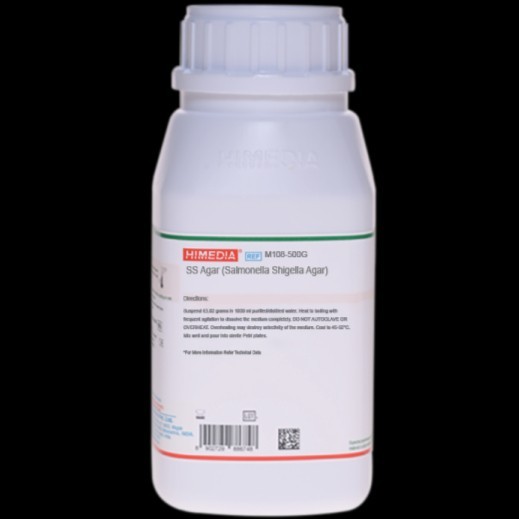 Jual SS Agar (Salmonella Shigella Agar) M108-500G Himedia | Shopee ...