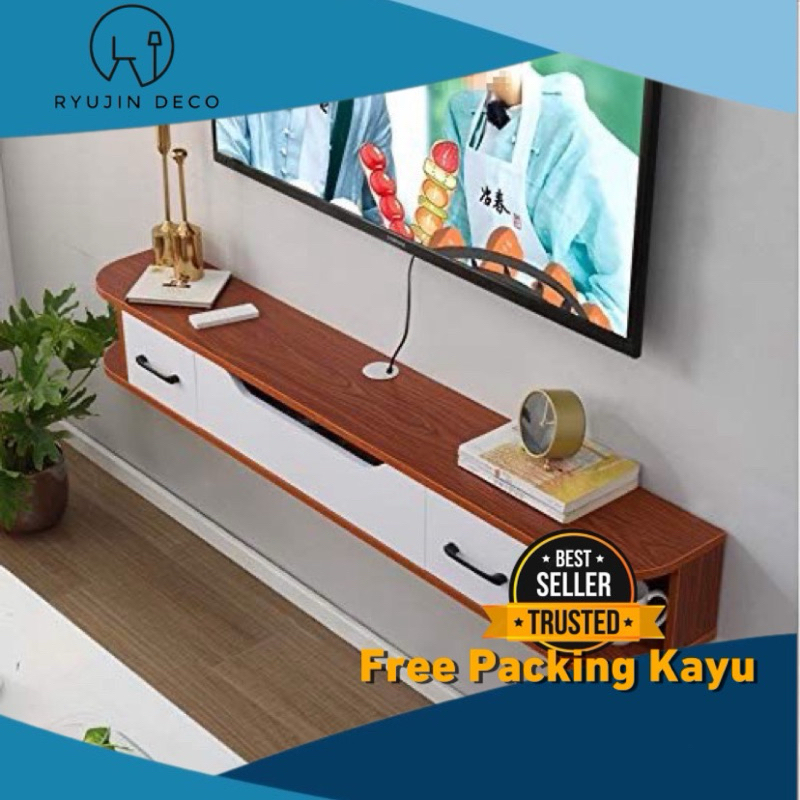 Jual Meja tv minimalis meja tv gantung Rak Tv Gantung Minimalis Rak ...