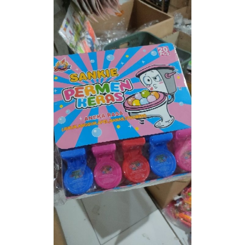 Jual Mainan Kloset Dengan Permen 20pc | Shopee Indonesia