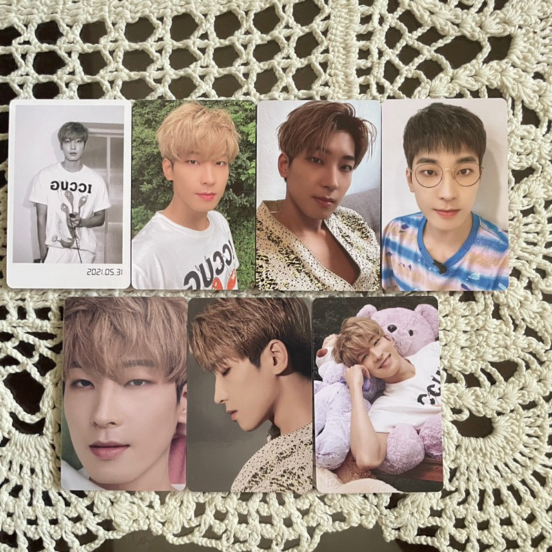 Jual Seventeen DICON 101 Photocard Wonwoo | Shopee Indonesia