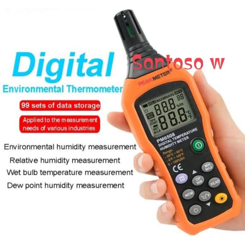 Jual Thermometer Humidity Meter Data Logger pm6508 pm 6508 pengganti ... Jual Thermometer Humidity Meter Data Logger pm6508 pm 6508 pengganti ...
