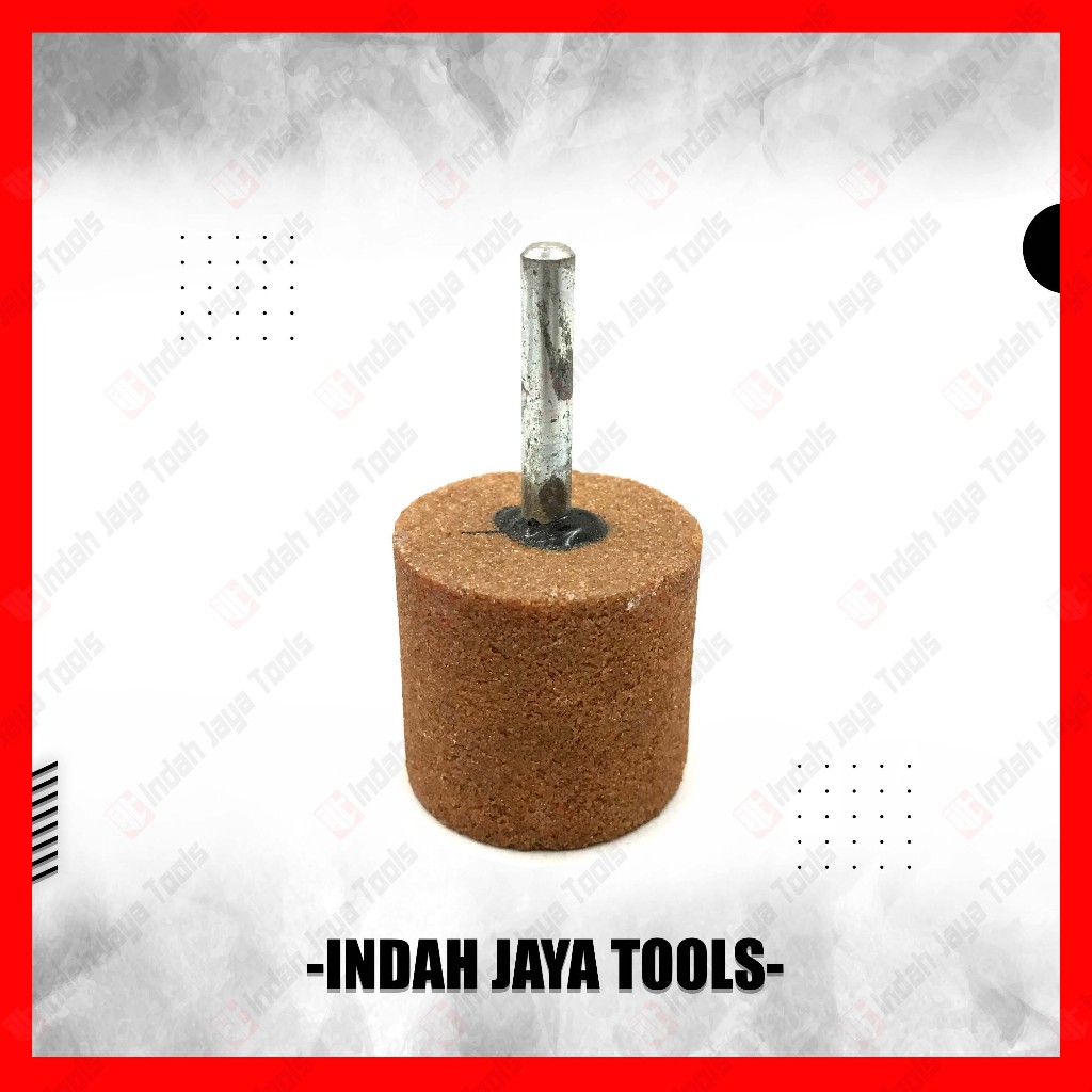 Jual Mounted Stone 37 x 37 x 6 mm - Batu Gerinda Mini Mata Tuner Batu ...