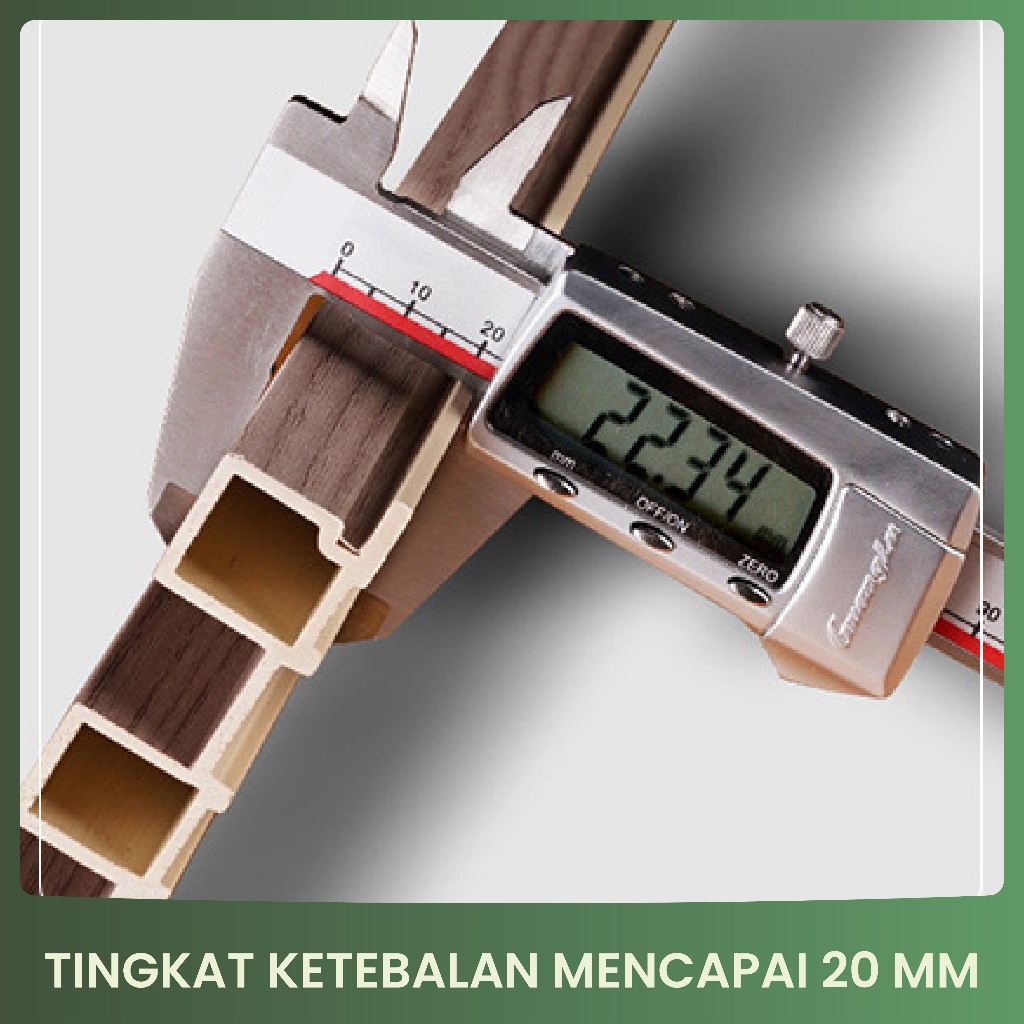 Jual Adipati 1 Box/ 10 Pcs Wood Panel WPC I Wall Panel 3D Ukuran ...