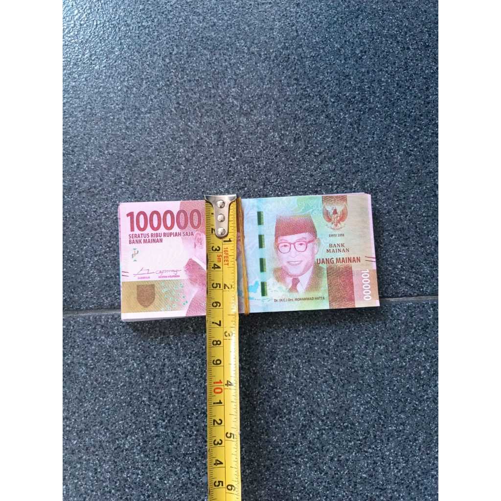 Jual Uang Mainan Rupiah isi 100 pcs | Shopee Indonesia