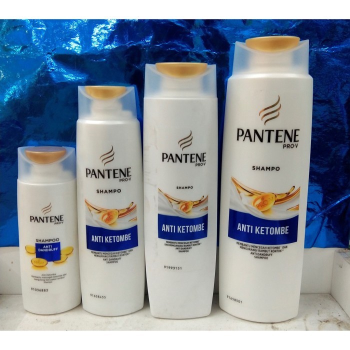 Jual Pantene Shampoo Wangi Anti Ketombe Biru ukuran - Botol 160 ml ...