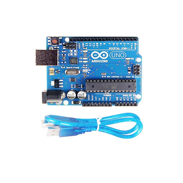 Jual Arduino Uno R3 with data cable Italy | Shopee Indonesia