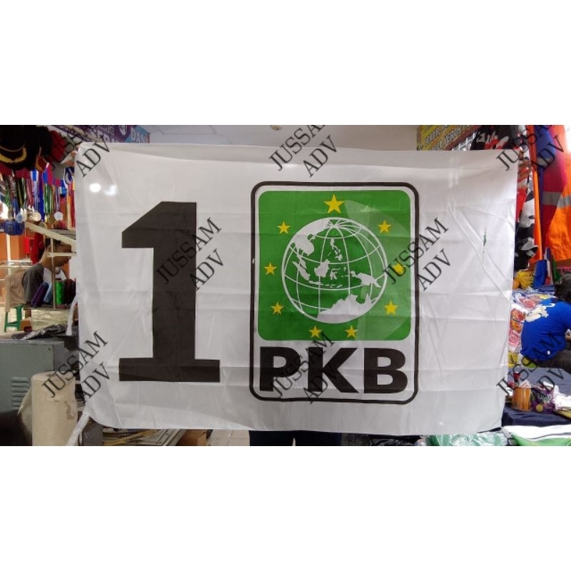 Jual BENDERA PARTAI PKB UKURAN 100 X 150 CM | Shopee Indonesia