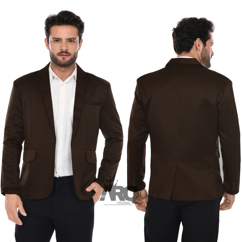 Jual Jas formal pria - jas pria - Jas blazer perkantoran formal -Jas ...