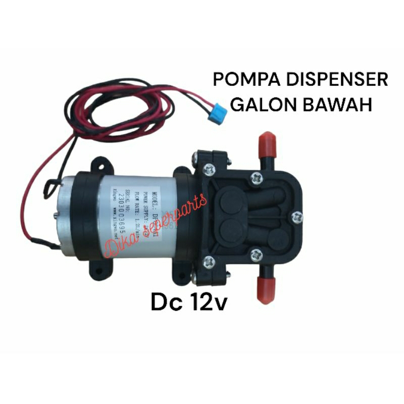 Jual pompa dispenser galon bawah 12v multi | Shopee Indonesia