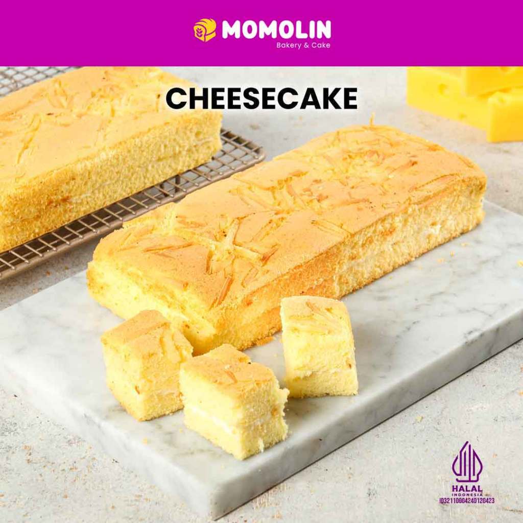 Jual Momolin Bakery Cheesecake PREMIUM Momolin Bakery | kue | kue keju ...
