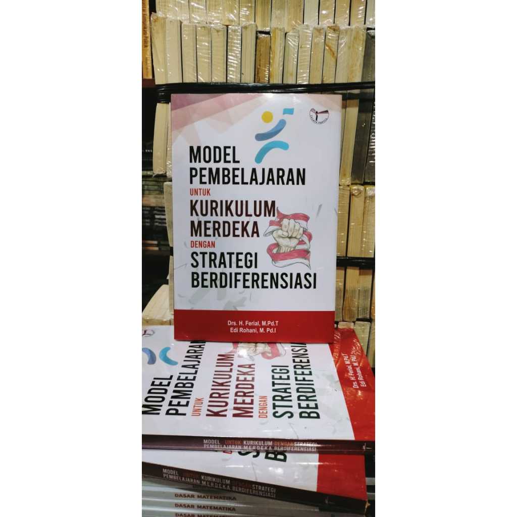 Jual Buku Model Pembelajaran Untuk Kurikulum Merdeka Dengan Strategi Berdiferensiasi Ori ...