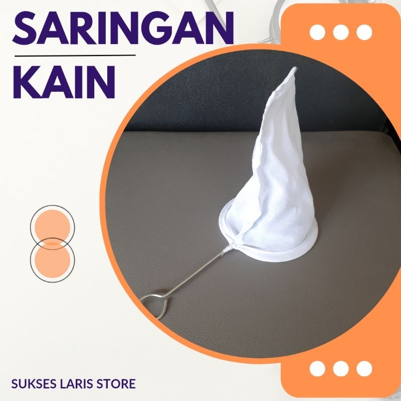 Jual SARINGAN KAIN | SARINGAN TEH | SARINGAN THAI TEA | Shopee Indonesia