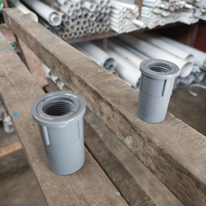 Jual Sok Drat Dalam Rucika 1/2" inch AW PVC | SDD | F Socket | Faucet ...