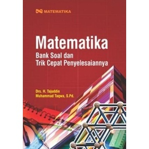 Jual Buku Matematika; Bank Soal dan Trik Cepat Penyelesaiannya | Shopee ...