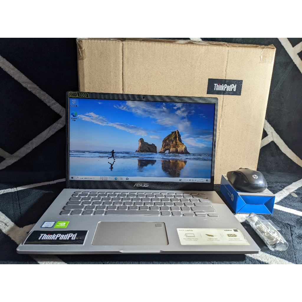 Jual Laptop Gaming Desain Asus Vivobook X409F i5 gen 8 SSD Nvidia Murah ...