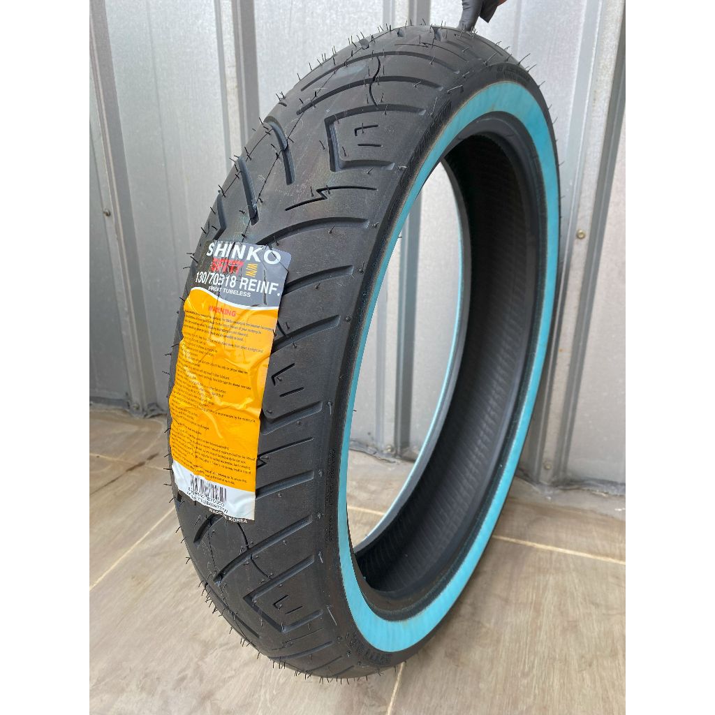 Jual BAN HARLEY SHINKO SR777 130/70 - R18 WHITEWALL | Shopee Indonesia