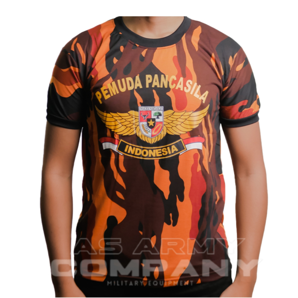 Jual KAOS LORENG PEMUDA PANCASILA BAJU PP | Shopee Indonesia