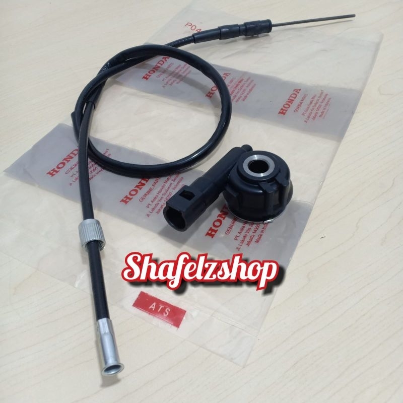 Jual Paketan Kabel Speedometer Plus Gearbox Supra / Blade / Revo - Gear ...