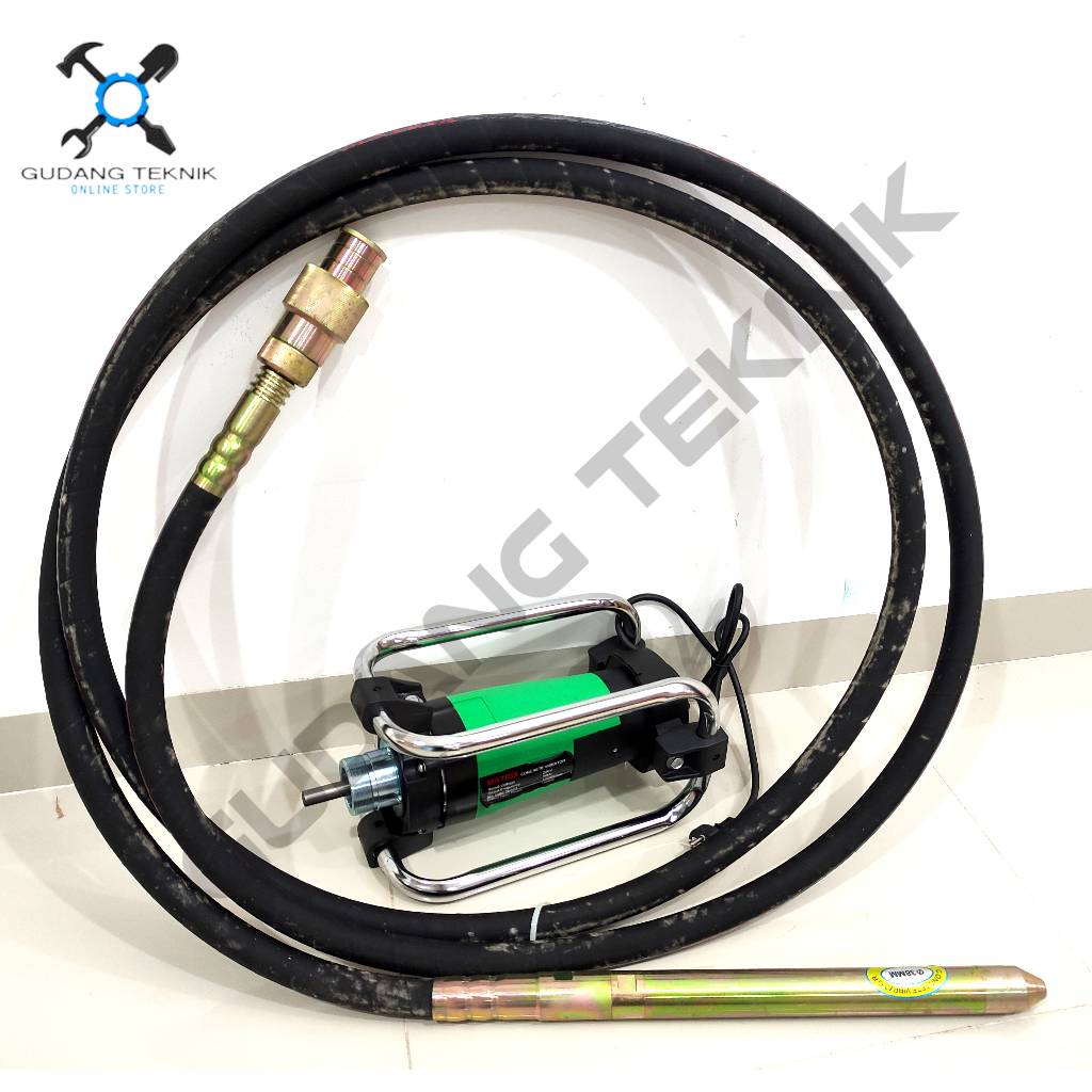 Jual Mesin Vibrator LISTRIK Cor Semen Beton EV20A MATRIX / Mesin Pemadat Elektrik Coran Beton ...