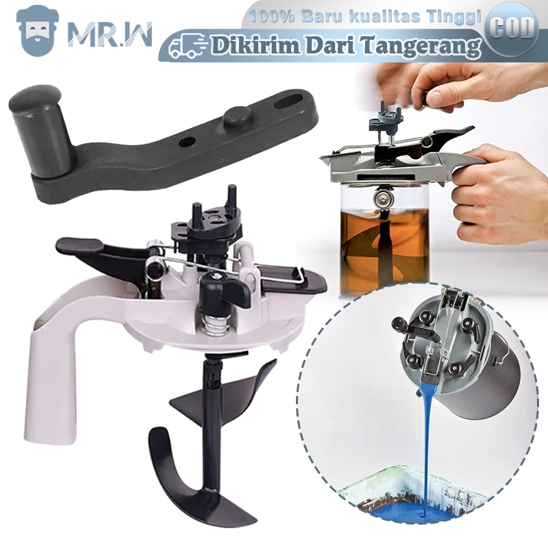 Jual 1L Alat Mixing Lid Steering Lid Mixing Head Stering Lid Mixing Lid Baru | Shopee Indonesia