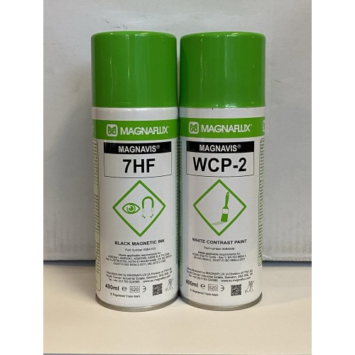 Jual Magnaflux magnavis set WCP-2 & 7HF 400ml | Shopee Indonesia