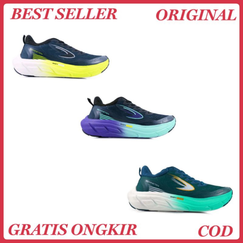 Jual SEPATU RUNNING 910 NINETEN TAKASHI RUN 1.5 ORIGINAL | Shopee Indonesia